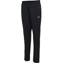 Newline Kinder Trainingshose "Kids Core Pants" in Schwarz | Gr.: 140