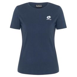 Lotto T-Shirt in Blau | Gr.: XS