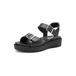 Ara Plateau Sandaletten in Schwarz | Gr.: 41