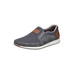 Rieker Klassische Slipper in Grau | Gr.: 46