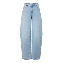 Pieces Barrel Fit Jeans in Light Blue Denim | Gr.: W33/L32