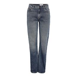 Noisy may Straight Fit Jeans in Dark Blue Denim | Gr.: W29/L32