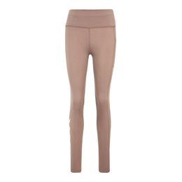 Hummel Workout Pants 'Tola' female size S Light brown / White