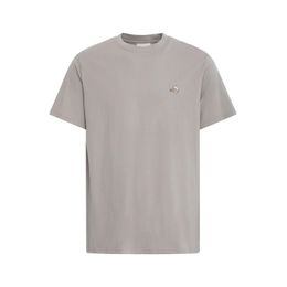 !Solid SOLID Herren Rundhalsshirt "Rundhalsshirt SDUwe", braun, Gr. M, Obermaterial: 100% Baumwolle CO., Shirts