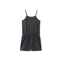 Mango Kids Overall 'MACA' M&auml;dchen Gr&ouml;&szlig;e 164 anthrazit
