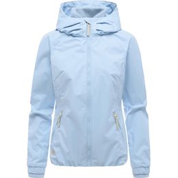 Ragwear Performance Jacket 'Dizzie' female size XS Light blue