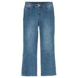 sheego Jeans Damen Gr&ouml;&szlig;e 45/46 blue denim