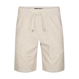 PETROL INDUSTRIES Shorts Herren Gr&ouml;&szlig;e 38 cappuccino / wei&szlig;