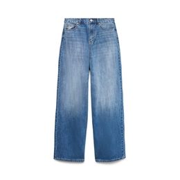 V&eacute;ro Moda Vero Moda Weit geschnitten in Medium Blue Denim | Gr.: W28/L32
