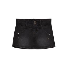 Bershka Rock Damen Gr&ouml;&szlig;e 40 black denim