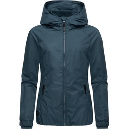 Ragwear Performance Jacket 'Dizzie' female size XL Petrol