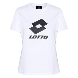 Lotto T-Shirt in Wei&szlig; | Gr.: L