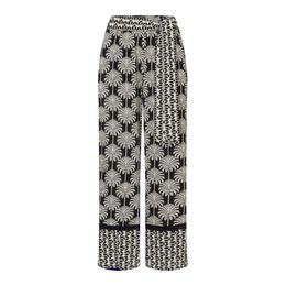 More & More More & More sommerliche 7/8 Hose, Palmen-Print in palm print | Gr.: 36