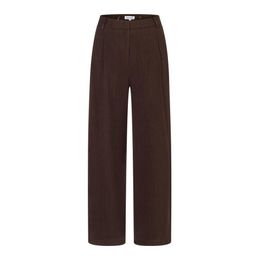 More & More More & More weite Hose, dezente Crash-Struktur in brown | Gr.: 36