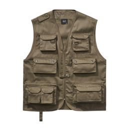 Brandit Outerwear - Vest in olive | Gr.: S