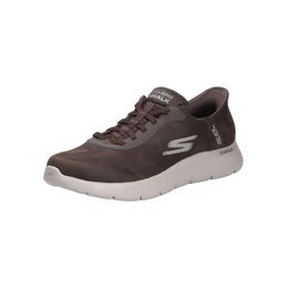 Skechers Halbschuh GO WALK FLEX in braun | Gr.: 41