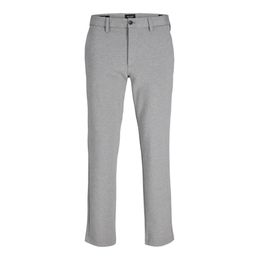 Jack & Jones Jack & Jones Chino Hose in Light Grey Melange | Gr.: W30/L30