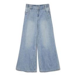 V&eacute;ro Moda Vero Moda Weit geschnitten in Medium Blue Denim | Gr.: W26/L32