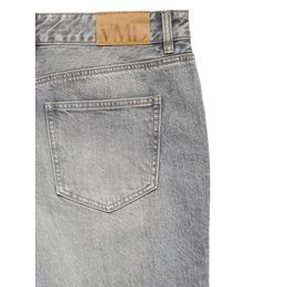 V&eacute;ro Moda Vero Moda Weit geschnitten in Medium Grey Denim | Gr.: W29/L34
