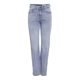 Noisy may Straight Fit Jeans in Light Blue Denim | Gr.: W32/L32