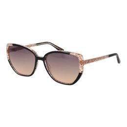 Guess schwarze Kunststoffsonnenbrille