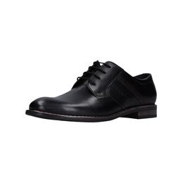 Bugatti Schn&uuml;rschuh Herren Gr&ouml;&szlig;e 45 schwarz
