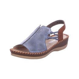 Rieker Keilsandalette in blau | Gr.: 39