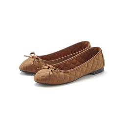 Lascana Ballerina in cognacfarben | Gr.: 42
