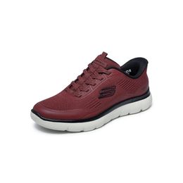 Skechers Sneakers Low Summits - Leyter in rot | Gr.: 44