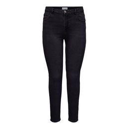 Only Carmakoma Skinny Jeans in Washed Black | Gr.: w52-L32