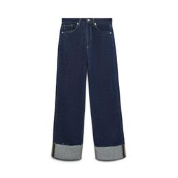 V&eacute;ro Moda Vero Moda Weit geschnitten in Dark Blue Denim | Gr.: W31/L32