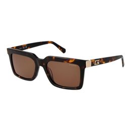Guess Braune Acetat-Sonnenbrille
