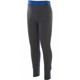 Trespass Kinder Leggings "Bamba Merino Wool Base Layer Set" in Grau | Gr.: 11-12 Jahre