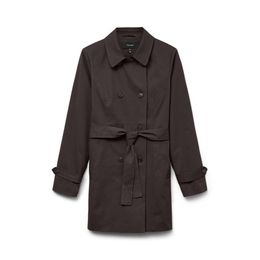 V&eacute;ro Moda Vero Moda Trenchcoat in Chocolate Torte | Gr.: XXL
