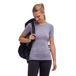 Falke Kinder T-Shirt "Backpack-Ready Wool-Tech Light", grau, Gr. XL, Obermaterial: 52% Schurwolle WV. 44% Polyamid PA. 2% Elasthan EL. 2%
