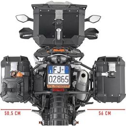 Givi One-Fit PLO_ _ _CAM, Koffertr&auml;ger Monokey Cam-Side