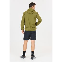 WHISTLER Herren Outdoorjacke "Selawik"gelb, gr&uuml;n, Gr. M, unifarben, 100% Polyester, Jacken, im funktionalen und wasserdichten Layertech-Design