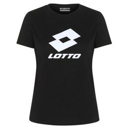 Lotto T-Shirt in Schwarz | Gr.: XS