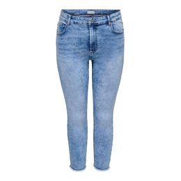 Only Carmakoma Skinny Jeans in Light Blue Denim | Gr.: W42/L32