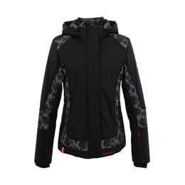 Almgwand Damen Trachtenjacke "Jacke BEERENKOGEL", schwarz, Gr. 36, Obermaterial: 95% Polyester PES. 5% Elasthan EL., Jacken