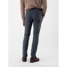 Lerros Herren Chinohose "Herren Hose CONLIN in Wolloptik, SLIM FIT"blau night, Gr. 32, 64% Polyester, 34% Viskose, 2% Elasthan, Hosen