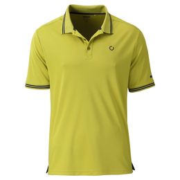 LPO Herren Poloshirt "Funktionspolo Aben 3", gelb, Gr. 52, Jersey, 100% Polyester, Shirts, Schnelltrocknendes Material