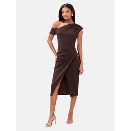 Lipsy Kleid Damen Gr&ouml;&szlig;e 36 schoko Sommerkleid