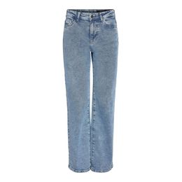 Noisy may Straight Fit Jeans in Medium Blue Denim | Gr.: W31/L32