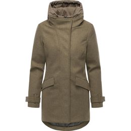Ragwear Mantel 'Petuja' Damen Gr&ouml;&szlig;e M khaki