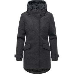 Ragwear Funktionsmantel 'Petuja Felt Youmodo' Damen Gr&ouml;&szlig;e XS dunkelgrau