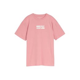 Tom Tailor T-Shirt Jungen Gr&ouml;&szlig;e 128 rosa / wei&szlig;