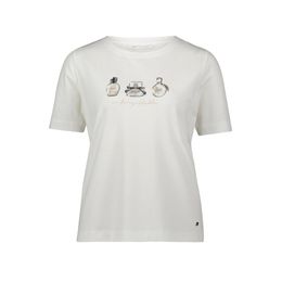 BETTY & CO BETTY & CO Casual-Shirt mit Print in Patch Cream/Grey | Gr.: M