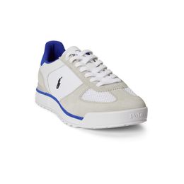 Polo Ralph Lauren Sneakers 'VARICK' male size 43 Royal blue / Greige / White