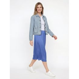 Marie Lund Jeansjacke in light stone | Gr.: 38